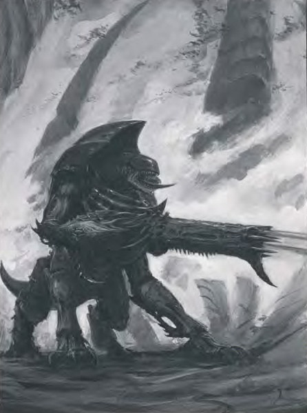 [워해머 40k] 타이라니드 하이브 가드 Tyranids Hive Guard : 네이버 블로그