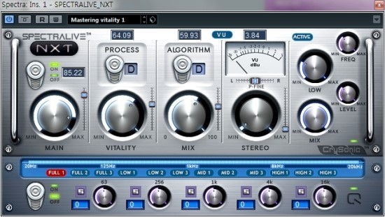 Crysonic EverythingBundle 중 Spectralive NXT : 네이버 블로그