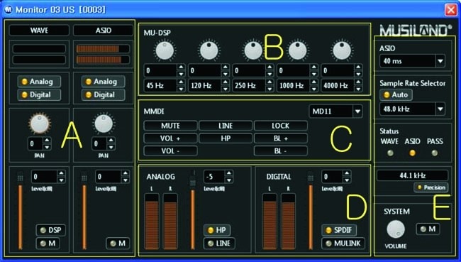 Musiland Monitor 시리즈 드라이버 업그레이드 (뮤질랜드, 03US,01US,01USD) : 네이버 블로그