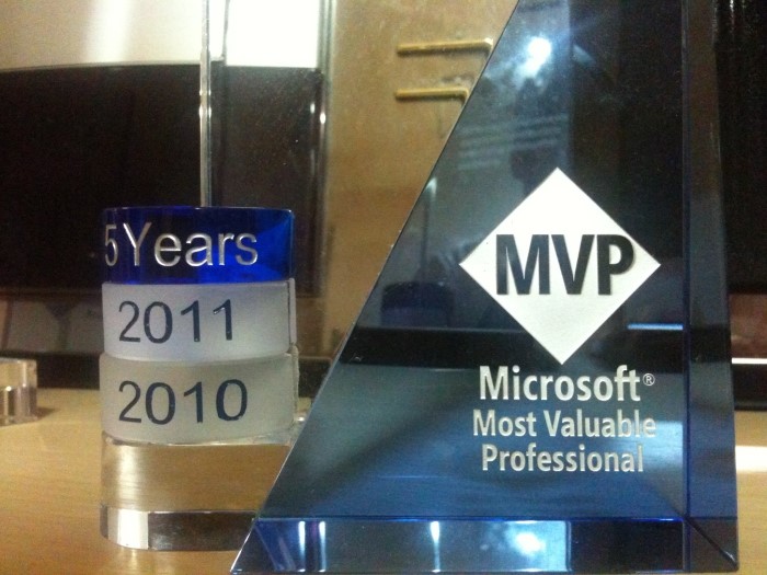 MS MVP 어워드 5년 링 받았습니다. Microsoft MVP Award 5years ring : 네이버 블로그