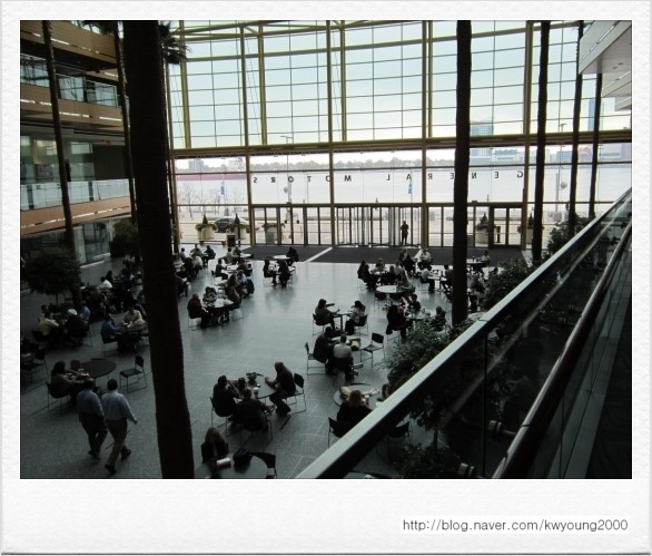 Renaissance GM Tower - Detroit's landmark : 네이버 블로그