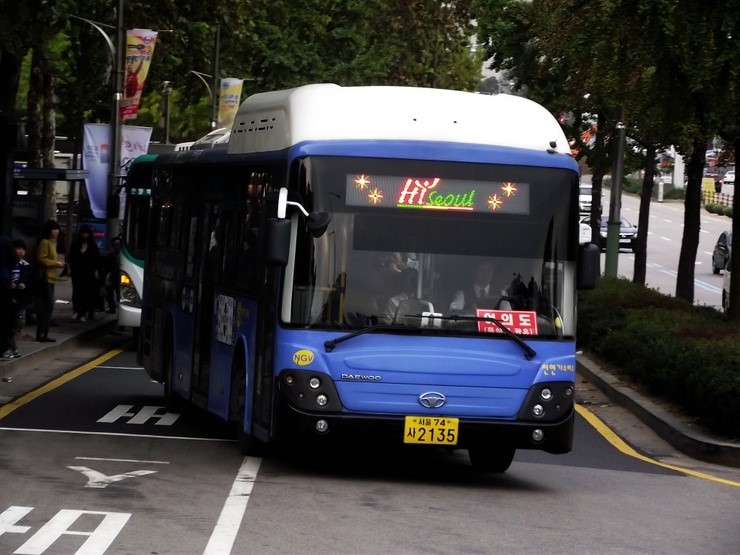 [서울/간선] 한국brt 360번 (복정역~여의도) BS110CN F/L : 네이버 블로그
