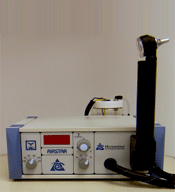 Cooling AirStar(Air caloric irrigator : 온도 안진 자극기) 어지럼증 검사기 : 네이버 블로그