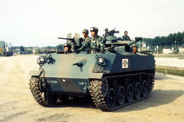 귀여운 육자대 의 60식 (Type 60 ) 장갑차 : 네이버 블로그