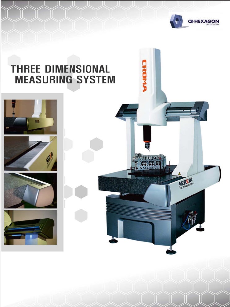 2012년 3차원측정기 CROMA 표준형 브로슈어 - HEXAGON CROMA CMM STANDRD BROCHURE : 네이버 블로그