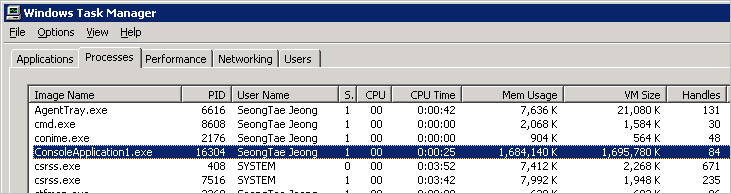 StringBuilder 에서의 OutOfMemoryException 오류 원인 분석 : 네이버 블로그