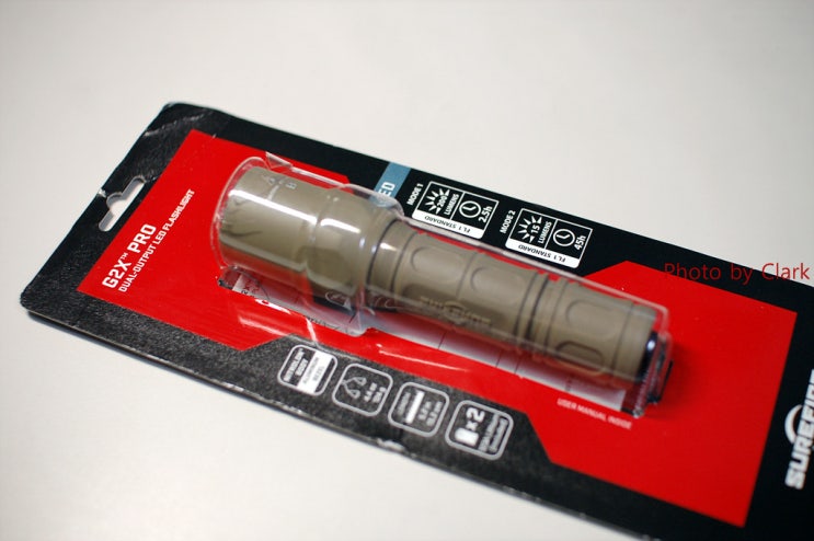 왔다!! Surefire G2X Pro : 네이버 블로그