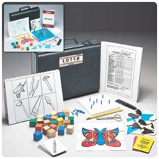 LOTCA (Loewenstein Occupational Therapy Cognitive Assessment) Battery ...