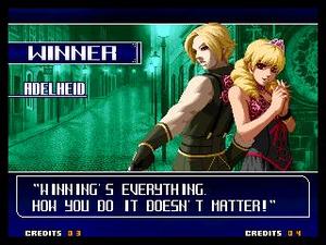 KOF2003 BGM-Revolutionary Etude~Rii (아델하이드 번스타인) : 네이버 블로그