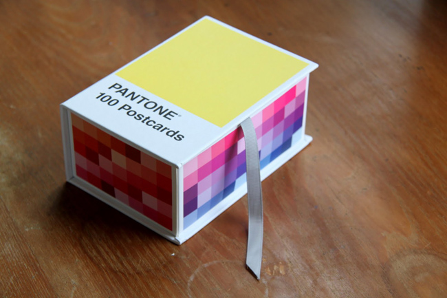 Pantone 100 Postcards : 네이버 블로그