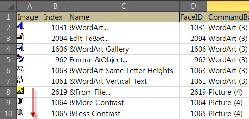 (618) 엑셀내의 모든 FaceID 생성 (엑셀 VBA 매크로) : 네이버 블로그