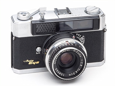 Olympus EE-Equipped Rangefinder Camera (1) - Olympus Auto Eye, Olympus ...