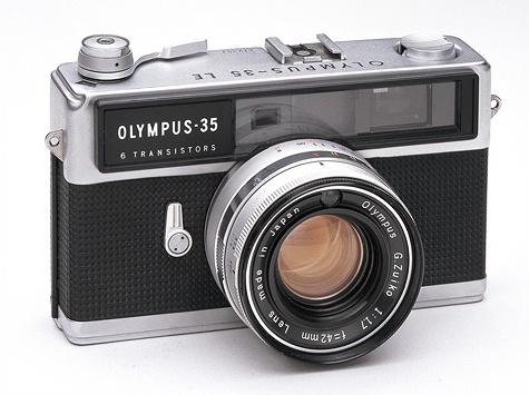 Olympus EE-Equipped Rangefinder Camera (2) - 35LE, 35LC, 35SP, 35EC ...