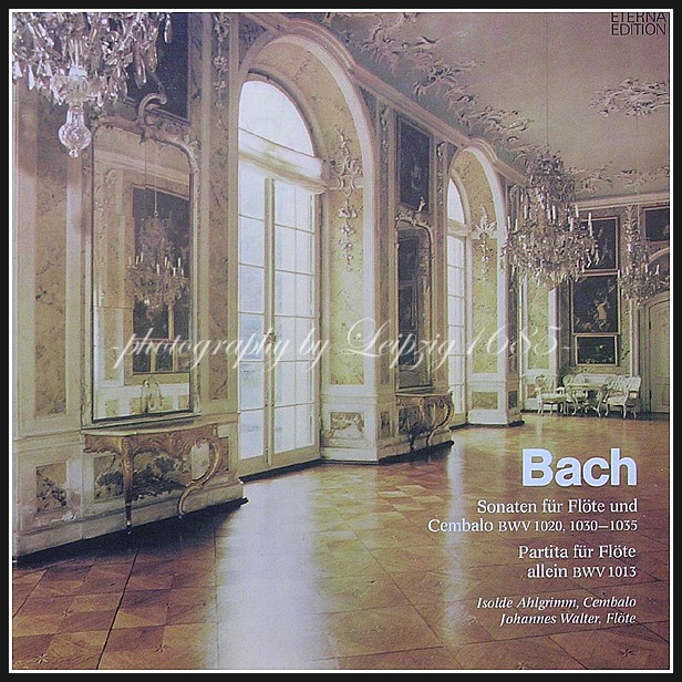 바흐 플룻 소나타 BWV1031 시칠리아노 - 요하네스 발터, 이졸데 알그림 : 네이버 블로그