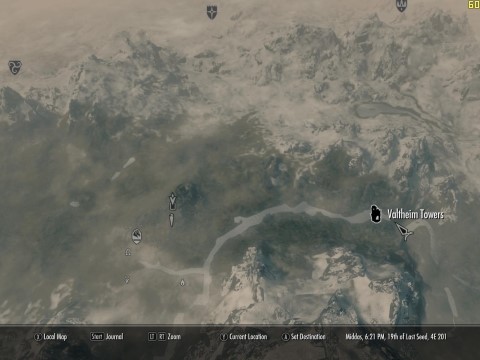 엘더스크롤 5 스카이림 공략 - Trouble in Skyrim, Search Mistwatch fo Fjola : 네이버 블로그