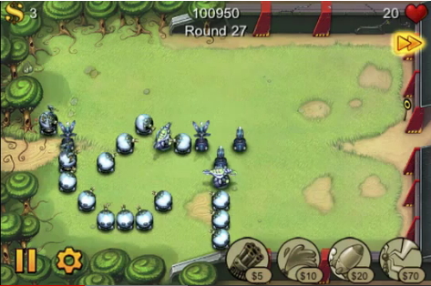 [공략] 필드러너 (Fieldrunners) Grassland - Classic - Hard : 네이버 블로그