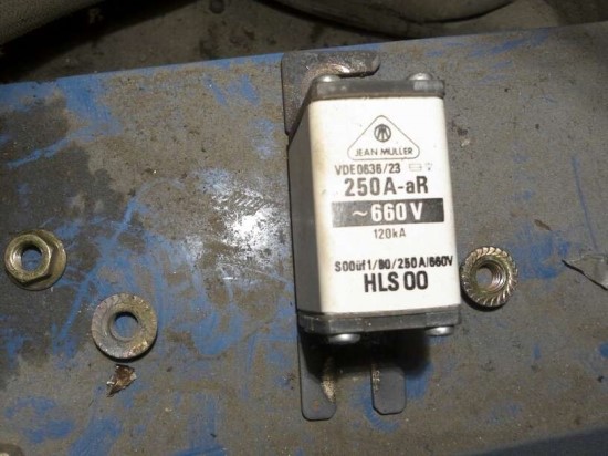 VDE-0636 23 JEAN MULLER FUSE CLASS AR 25A 660VAC : 네이버 블로그