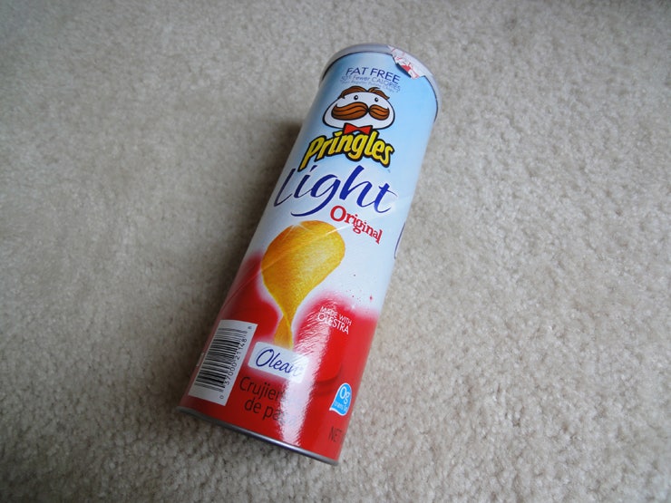 [과자] Pringles Light Fat Free(프링글스 라이트 팻 프리) Original(오리지널) : 네이버 블로그