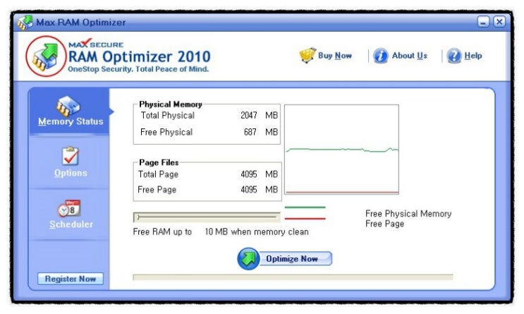 Max RAM Optimizer [ 램 성능향상 ] : 네이버 블로그