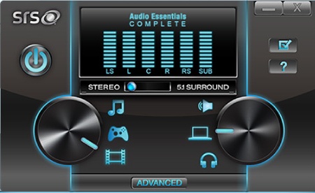 SRS Audio Essential 간략 사용기 : 네이버 블로그