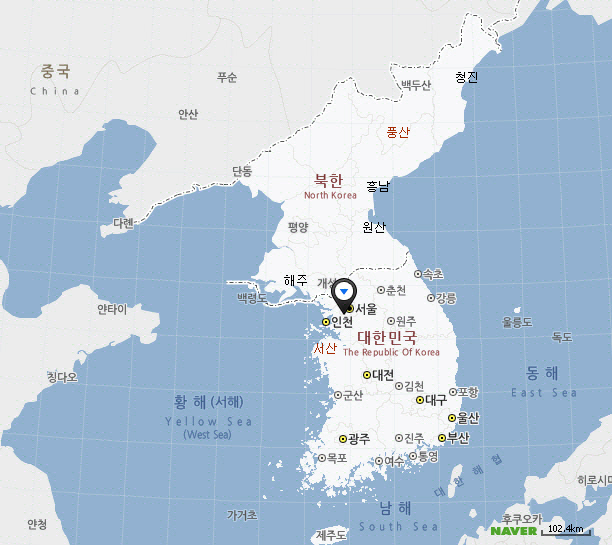 우리나라지도/ 한국지도/ 대한민국지도/ 남북지도 : 네이버 블로그