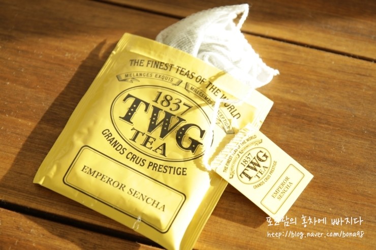 녹차 1837 TWG Tea - Emperor Sencha, 센차와 오니기리. 카모메 식당. : 네이버 블로그