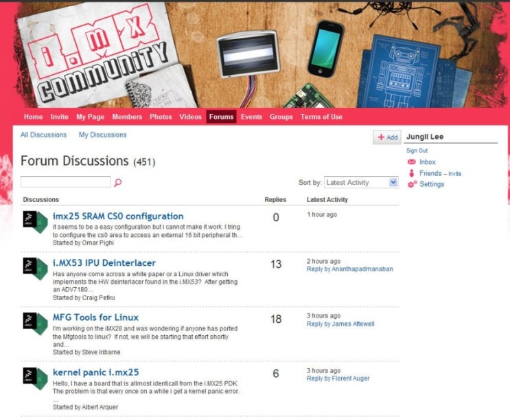 I.MX53 FREESCALE CPU FORUM : 네이버 블로그