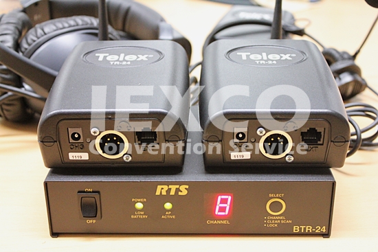 TELEX 양방향 무선 인터컴 BTR-24 : 네이버 블로그