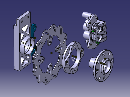 Formula Student Upright design(Rear) : 네이버 블로그