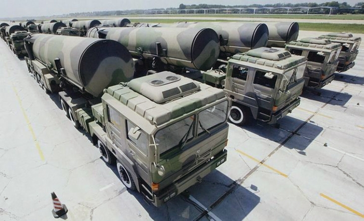 [중국 미사일] 동풍-31(東風-31, 东风导弹-31, Dongfeng-31, DF-31, CSS-10) : 네이버 블로그