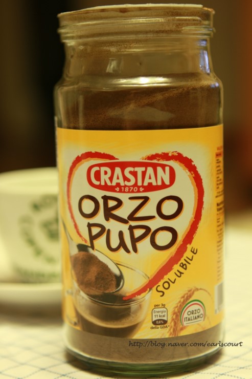 #148 Crastan - Orzo Pupo 크라스탄 오르조(임산부, 수유부, 카페인 못드시는 분 커피대용차) : 네이버 블로그