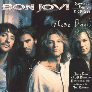 Bon Jovi - 1995 - These Days 본조비 6집 : 네이버 블로그