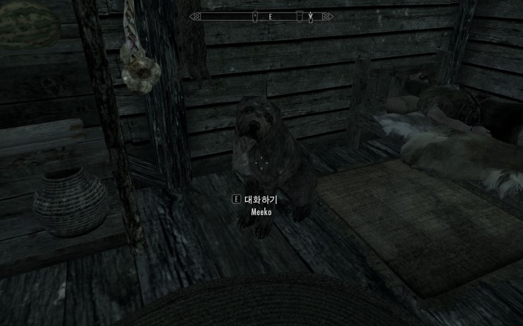 [엘더스크롤 : 스카이림] Meeko's Shack 강아지 친구를 얻어보자 [번역] : 네이버 블로그
