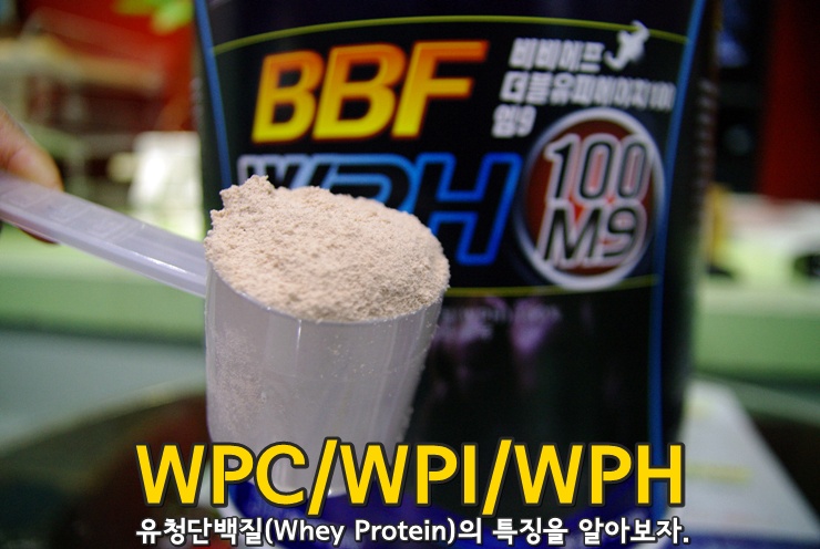 단백질보충제! 유청단백질 WPC,WPI,WPH의 특징 : 네이버 블로그