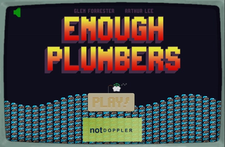 [플래시게임] 클론 마리오의 엽기 레벨 "Enough Plumbers" : 네이버 블로그