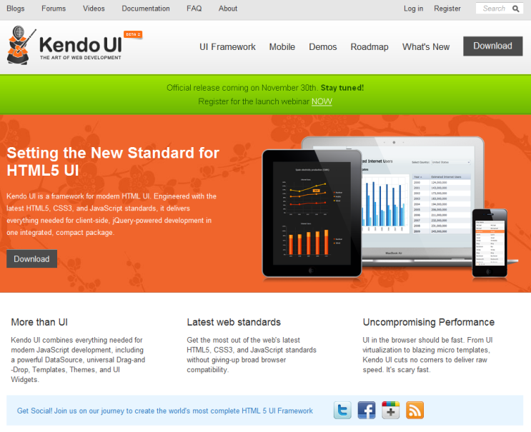 Kendo UI Framework : 네이버 블로그