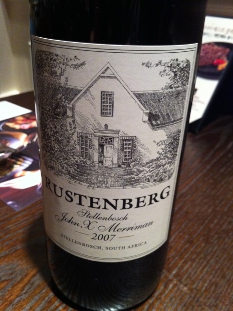 rustenberg john x merriman 2007 : 네이버 블로그