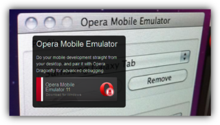 Opera Mobile Emulator - 모바일 웹 개발을 위한 오페라 모바일 에뮬레이터 : 네이버 블로그