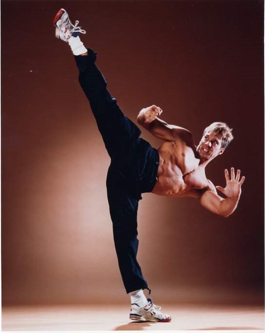 게리 다니엘스 (Gary Daniels) - 선수 출신의 액션 스타 : 네이버 블로그