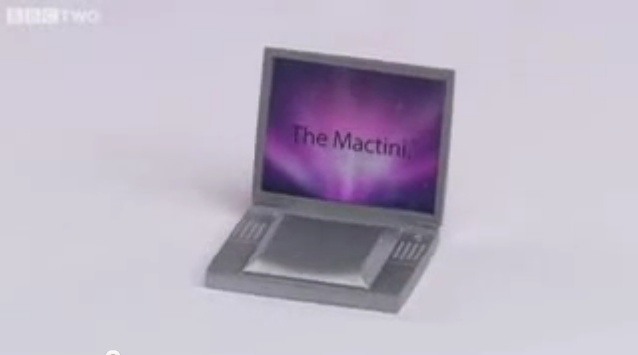 애플사의 차기작?! 맥티니 "Mactini" 공개!!!!! : 네이버 블로그