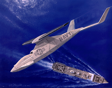 카나드 로터윙 실험기 Boeing X-50 Dragonfly : 네이버 블로그