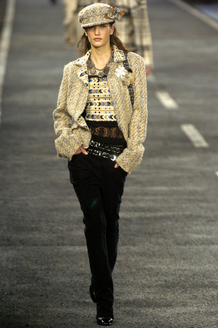 CHANEL 샤넬 : Fall/Winter 2004 Ready-to-Wear Paris : 네이버 블로그