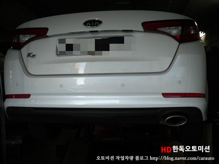K5 오토미션수리 작업차량 입니다 K5 자동변속기 고장현상은 3단 홀딩이 되며 계기판에 경고등이 들어옵니다 스캔진단시