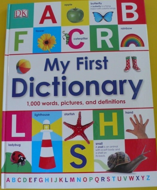 [노부영/DK] 마이 퍼스트 딕셔너리(My First Dictionary) / 쭈니의 첫 영어사전~ : 네이버 블로그