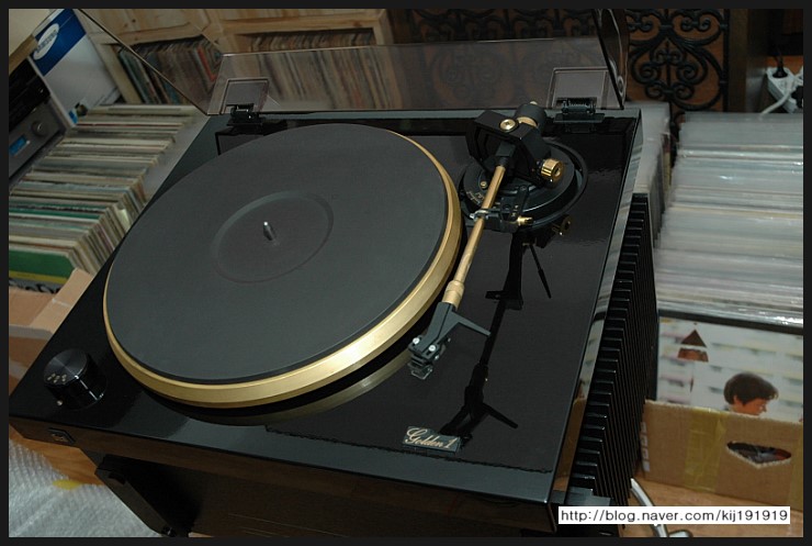 듀얼(Dual) 골든1 턴테이블(CS-7000) -판매완료~!! : 네이버 블로그