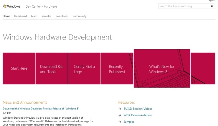 윈도우 하드웨어 개발자 커뮤니티 - Windows Hardware Developer Central : 네이버 블로그