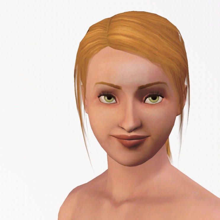 [심즈3] HystericalParoxysm 스킨톤 - Increased Texture Detail & Shine 디폴트 ...