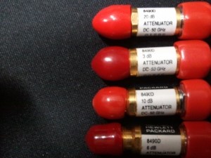 Agilent Coaxial fixed Attenuator 8490D , Agilent Coaxial fixed ...