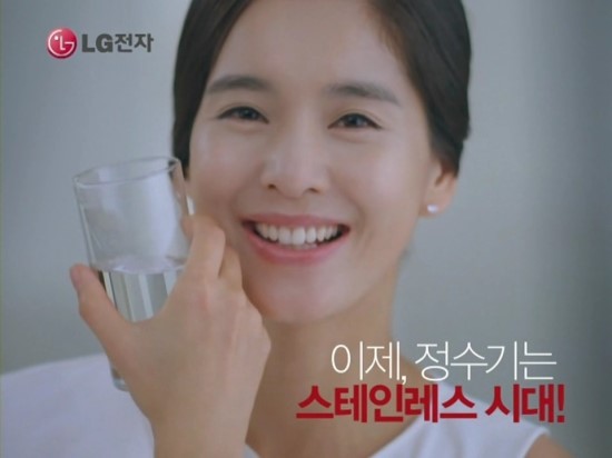 [CF] 정혜영 - LG전자 헬스케어정수기 정수기물의유통기한편 / 15s. 20s. 2011 : 네이버 블로그