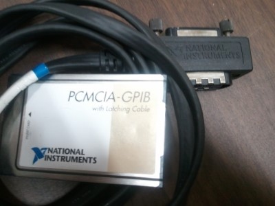 N(national)I(instrument) PCMCIA-GPIB Card : 네이버 블로그